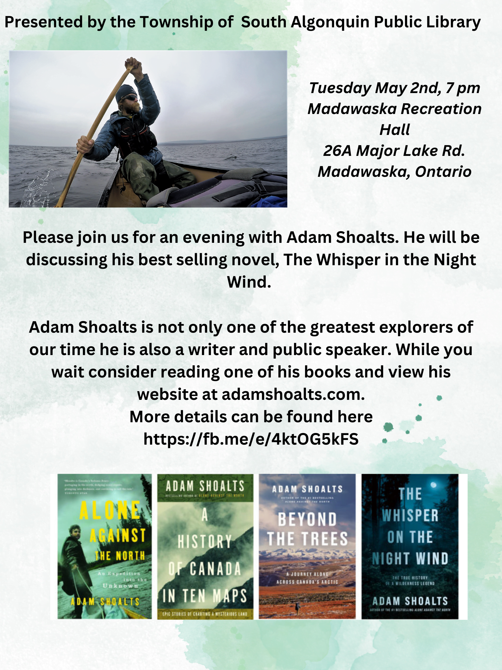 Library - The Township of South Algonquin